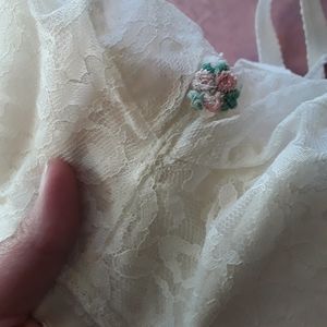 Vintage | Intimates & Sleepwear | 95s Vintage Command Performance White ...